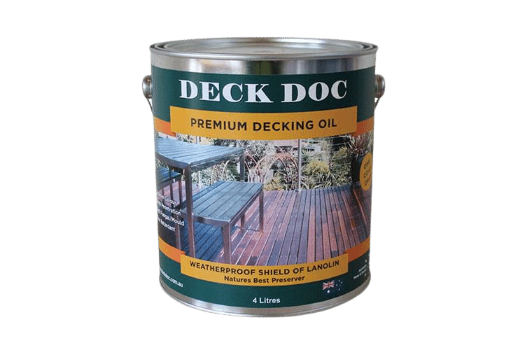 Deck Doc Premium Decking Oil – Wat-er Blast Pty Ltd