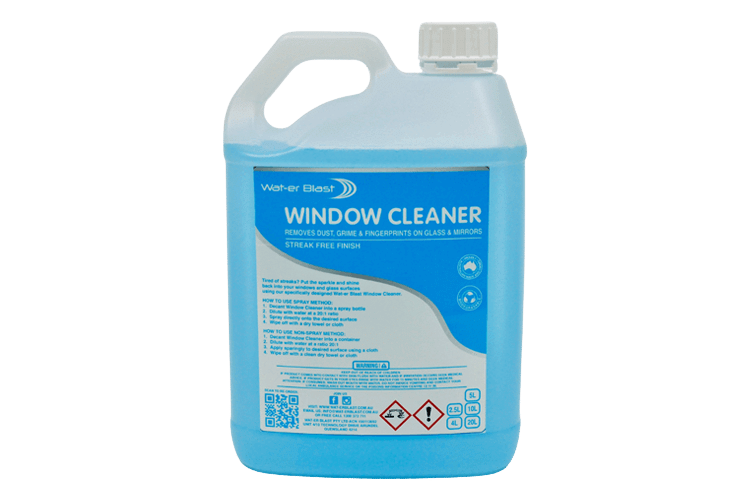 Window Cleaner – Wat-er Blast Pty Ltd